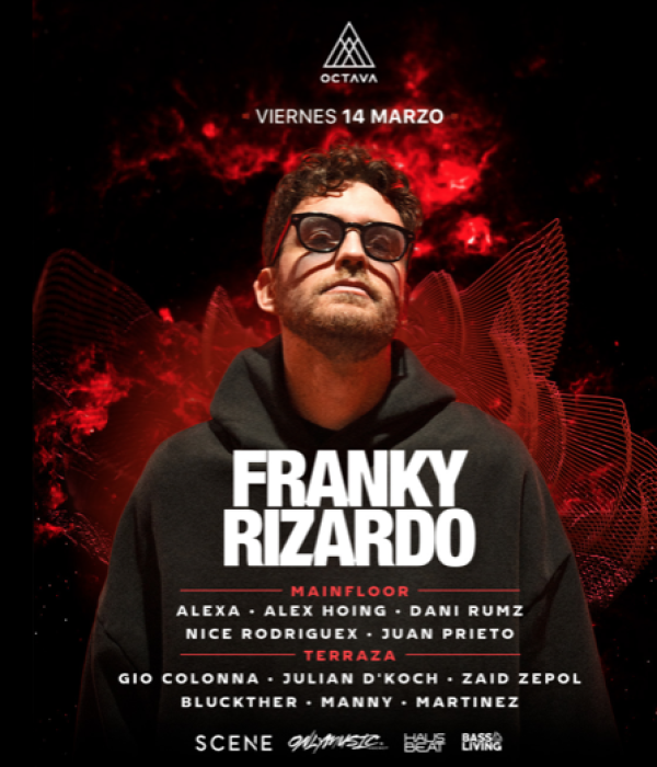 Franky Rizardo, reconocido productor y Dj de la escena electrónica ...
