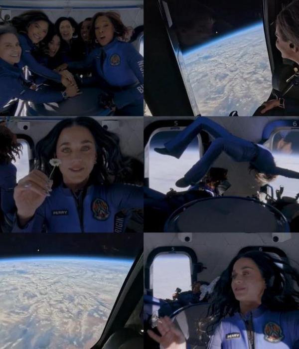 Videos| Así fue el viaje al espacio de Katy Perry y Gayle King en la primera expedición de ...