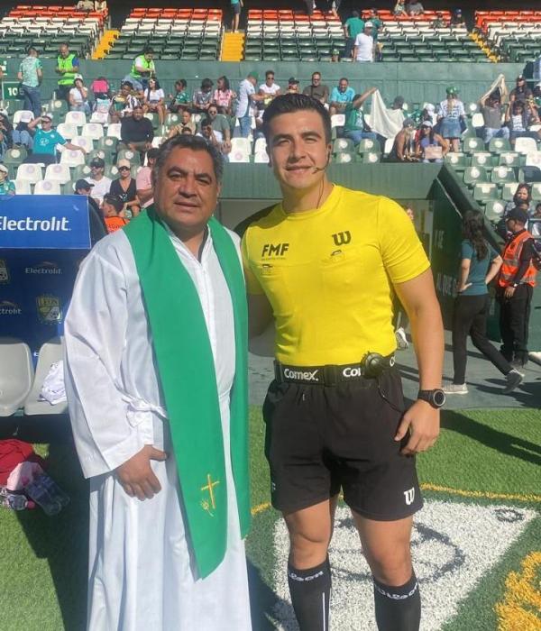 La historia del sacerdote que bendice los partidos de James Rodríguez ...