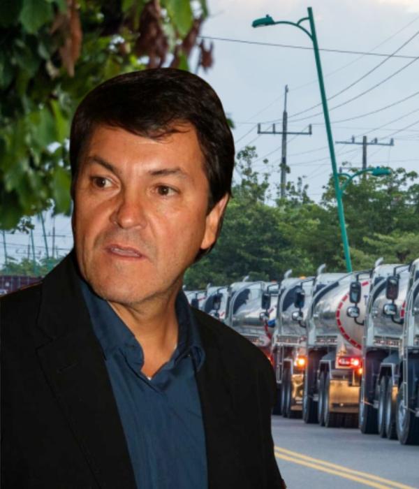 UNGRD: el hombre desconocido que le hizo un giro a Kenworth de la ...