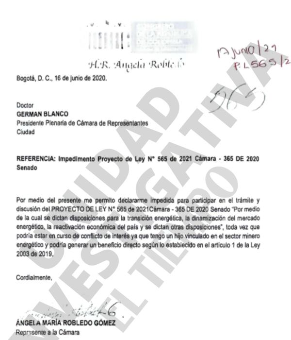Ecopetrol: el impedimento en transición energética de Ángela Robledo ...
