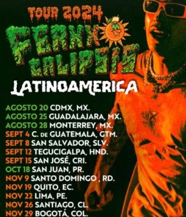 Feid: estas son las fechas de su tour Ferxxocalipsis en Colombia en 2024