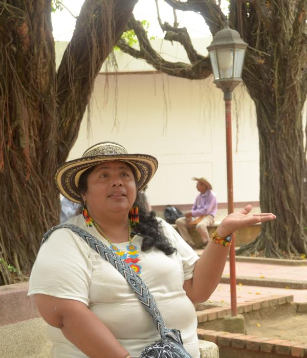 Flor María Solano, la protectora de la cultura zenú