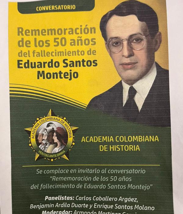 Academia Colombiana de Historia hará conversatorio en rememoración de los 50 años del ...