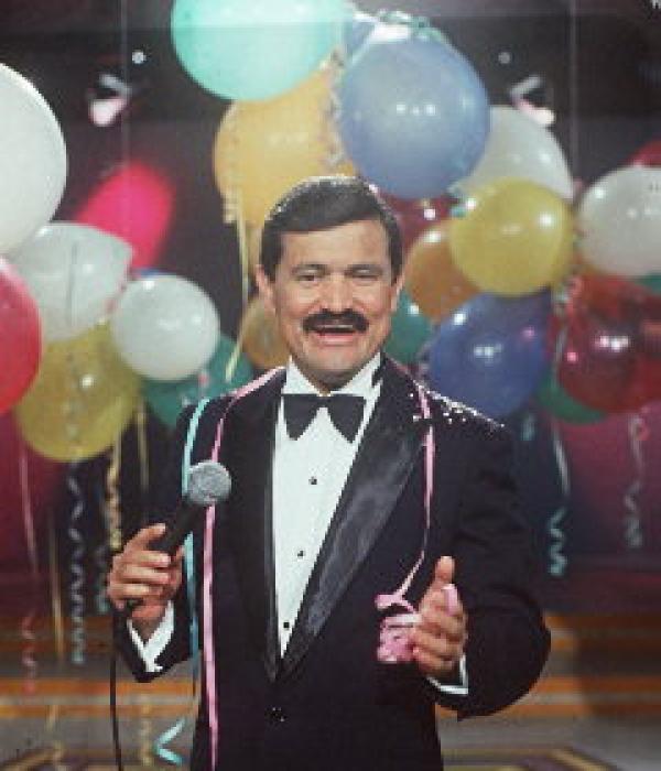 Jorge Barón: el presentador estrella cumple 55 años en la televisión ...