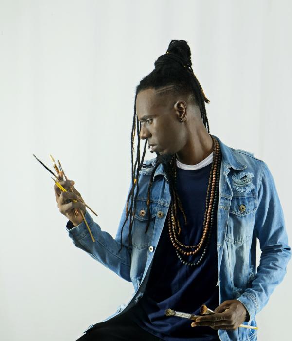 Yeison Riascos, el artista plástico de Buenaventura cuyas obras son un ...