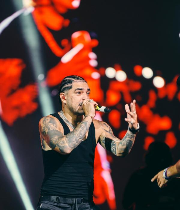 Ryan Castro conquista con altura su primer Movistar Arena en Bogotá ...