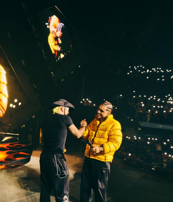 Ryan Castro conquista con altura su primer Movistar Arena en Bogotá ...