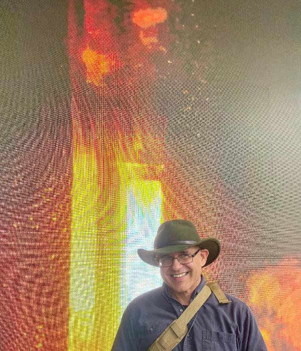 César Ocampo, ‘un caballero y un erudito’