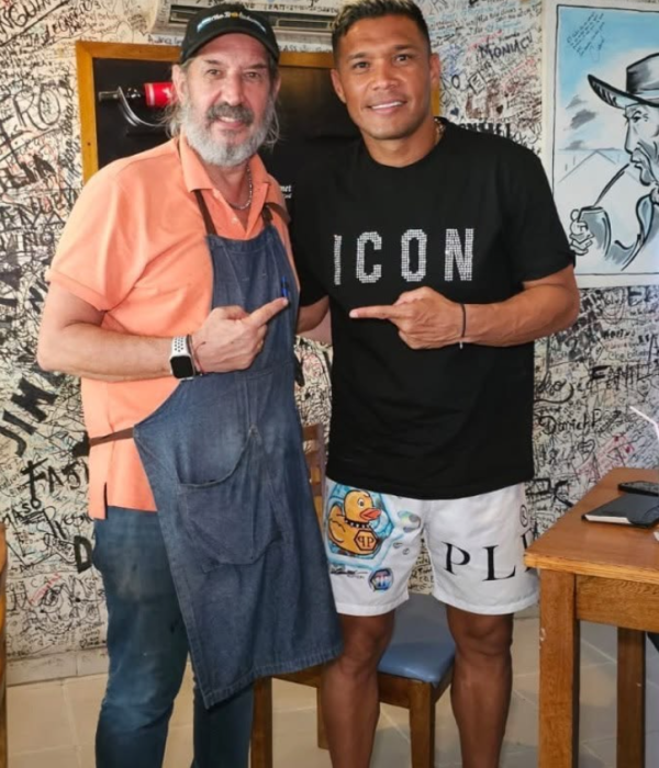 El emotivo adiós de Cheboludo : el restaurante argentino cierra por el ...