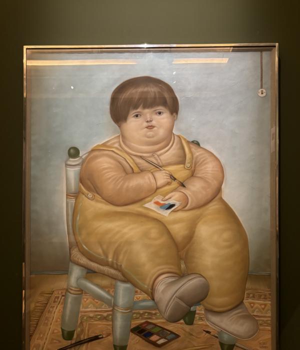 Fernando Botero en el Palazzo Bonaparte. El feliz regreso a Roma del ...