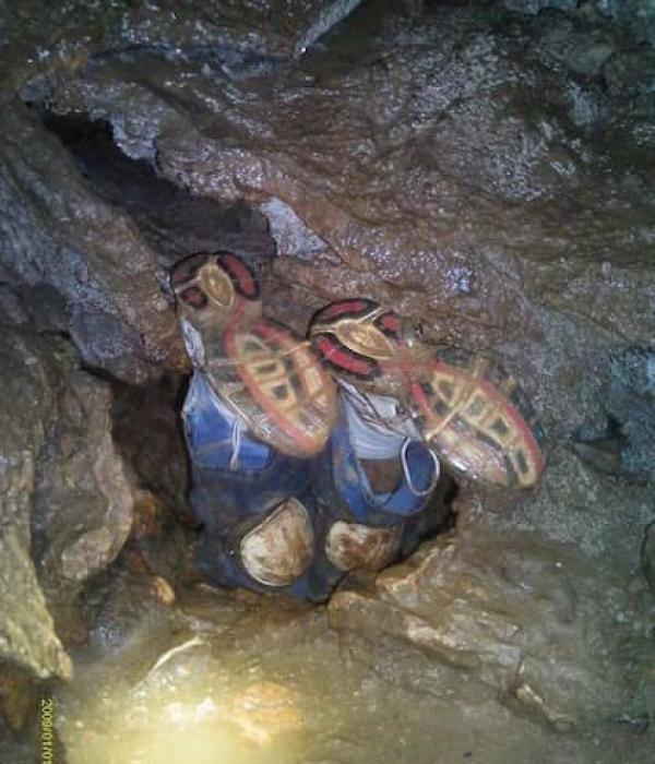 La trágica historia del hombre cuyo cuerpo se quedó atrapado en una cueva para siempre