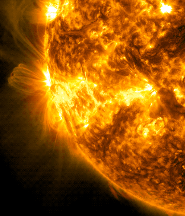 El Sol emite una fuerte llamarada de la clase más intensa