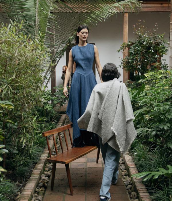 ‘Hilandera’, de Ana Cano, una colección que hace homenaje al drapeado y ...