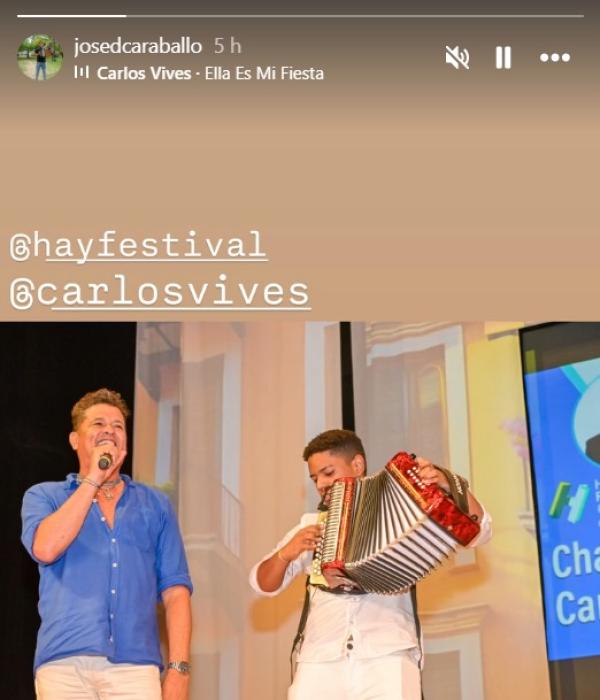 Hay Festival: La cantera vallenata que rindió homenaje a Carlos Vives ...