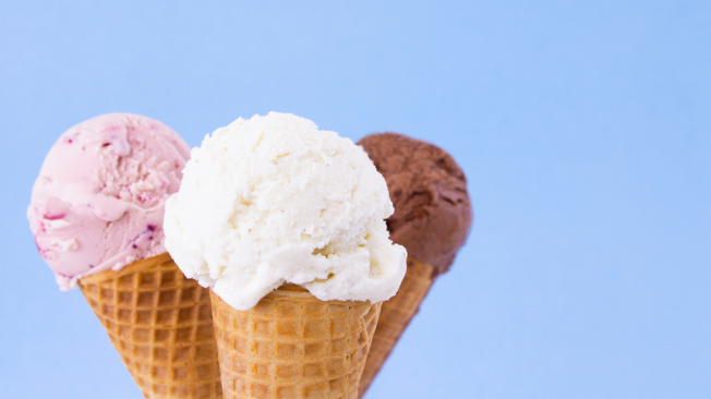 Inventan un helado que no se derrite: mantiene su forma por 4 horas a ...