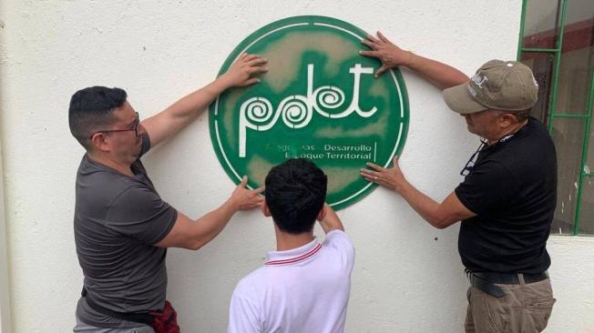 Acuerdo de Paz: este es el mapa de los proyectos por más $ 270 mil ...