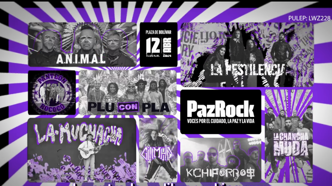 La Pestilencia: la bajista Isabel Valencia habla sobre su banda y 'PazRock'