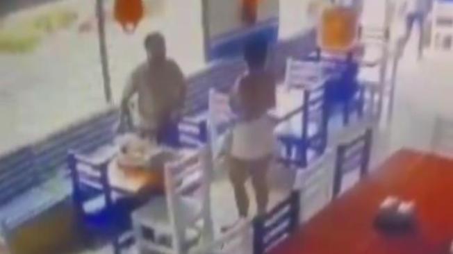 Video clave en la invstigación del asesinato de la modelo Landy Párraga ...