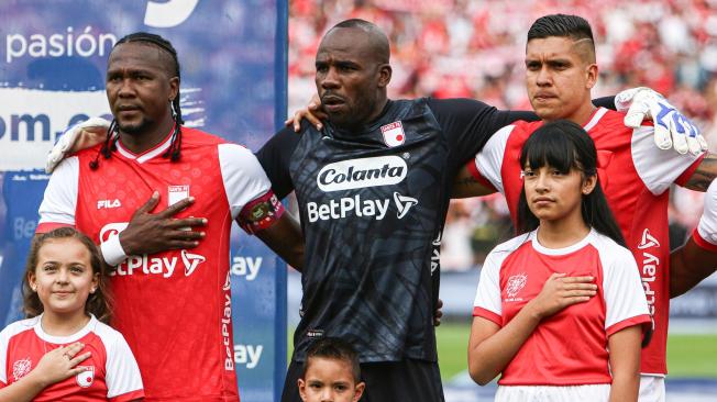 Andrés Mosquera Marmolejo, el guardián del arco y del sueño de estrella en Santa Fe: 'Vamos en ...