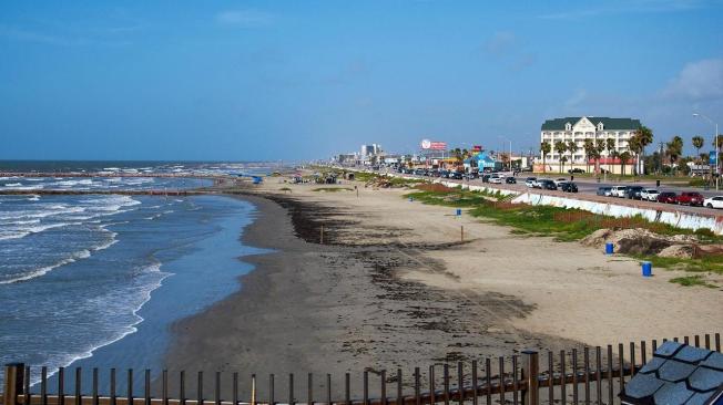 El mapa que dice qué playas de Texas son las más limpias y las más ...