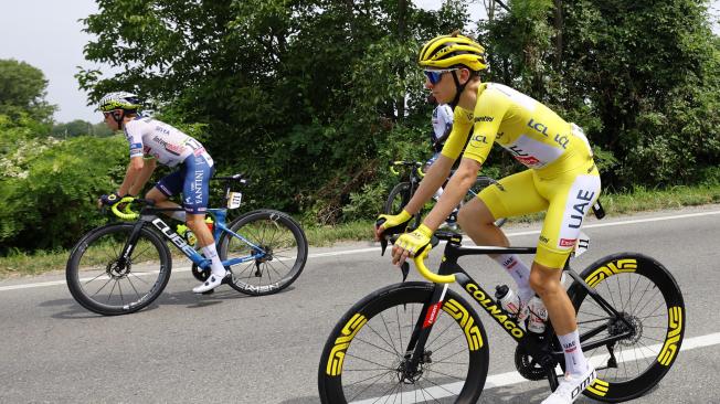 Tadej Pogacar gana el Tour de Francia de forma aplastante y rompe marca de 26 años en el ...