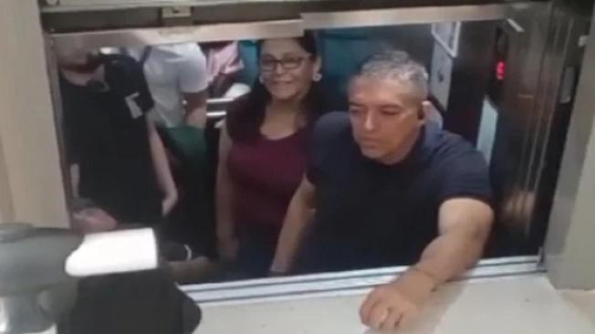Alerta: otro ascensor con usuarios atrapados en edificación de la justicia de Cali; este es el ...