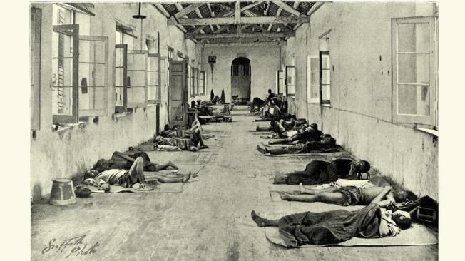 ¿Qué es la peste bubónica y qué síntomas da?