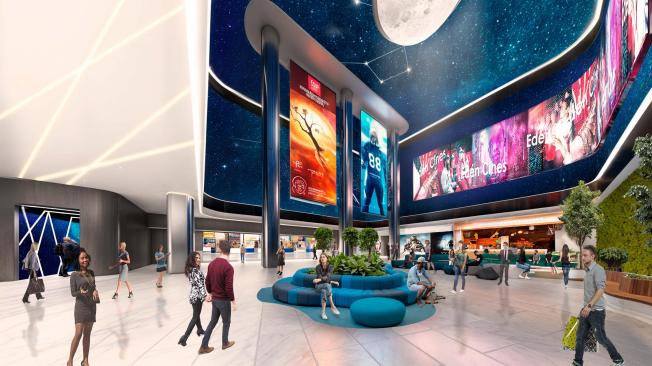 La transformación de El Edén Centro Comercial para convertirse en uno ...