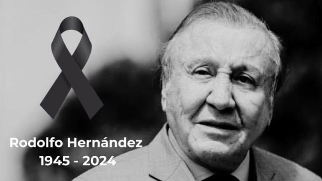 Presidente Gustavo Petro lamentó la muerte de Rodolfo Hernández: 'un ...