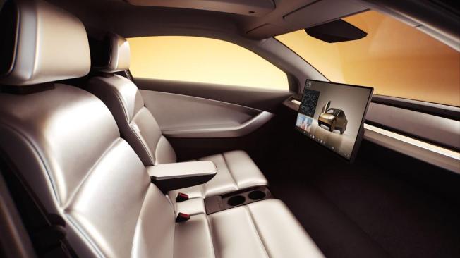 Conozca el nuevo robotaxi de Tesla, un carro que se maneja ...