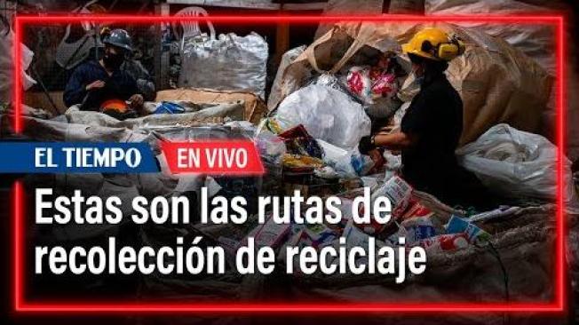 Nuevo modelo reciclaje en Bogotá: ‘Usuarios no pueden cobrar a ...