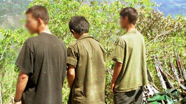 Farc: los niños reclutados y asesinados en los 'juicios' revolucionarios