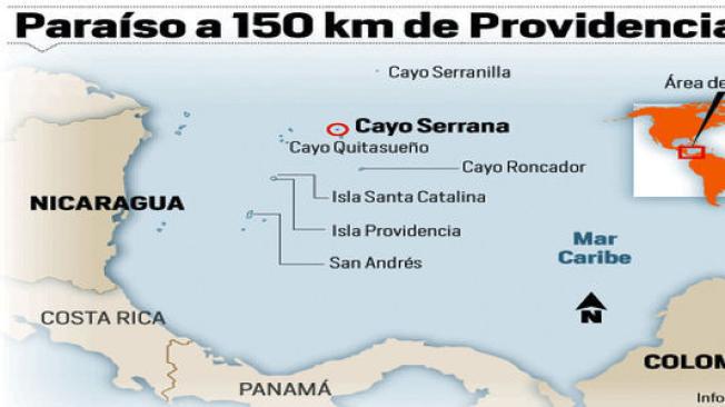 Cayo Serrana, o la Isla del Tesoro biológico