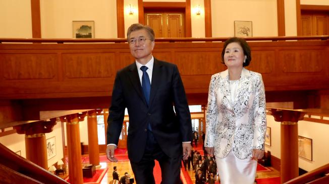 El nuevo presidente de Corea del Sur