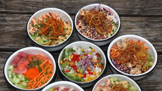 Restaurante poke bowl en Bogotá