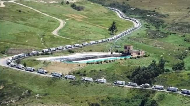 Bogotá: Disminuye concentración de material particulado en Mochuelo, pero sigue alerta