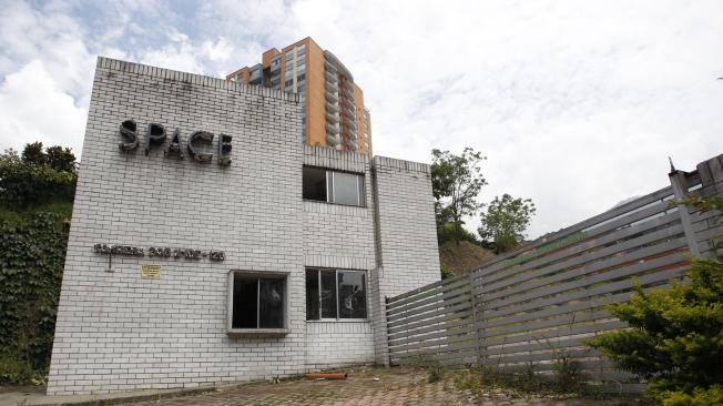Aniversario del desplome del edificio Space, en Medellín