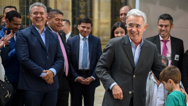 Iván Duque: su nueva biografía La revolución del centro, Duque en la ...