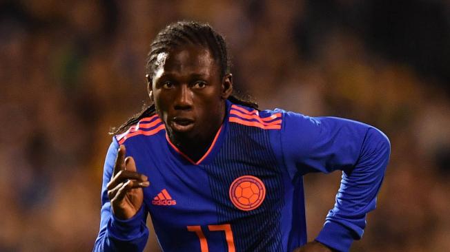 Yimmi Chará habla de su llegada a Junior y de la Selección Colombia