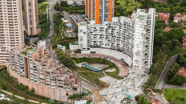 Edificio Space: Los afectados por la caída del Space aún están ...
