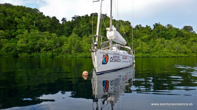 Enrique Fenollosa recorrió el mundo en su velero y está en Bogotá