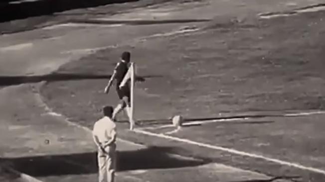 La historia de Marco Coll y el único gol olímpico de los Mundiales