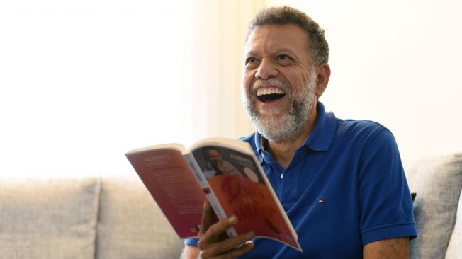 Entrevista con padre Alberto Linero por su libro Dios es mujer