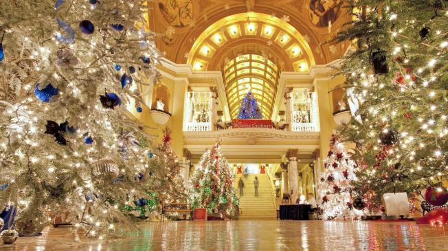 Los 5 mejores destinos navideños para visitar en Estados Unidos