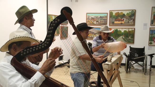 El instrumento musical llanero chácharo