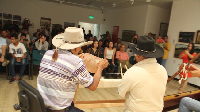 El instrumento musical llanero chácharo