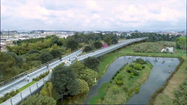 ¿Qué pasa con la obra del humedal Juan Amarillo en Engativá y Suba?