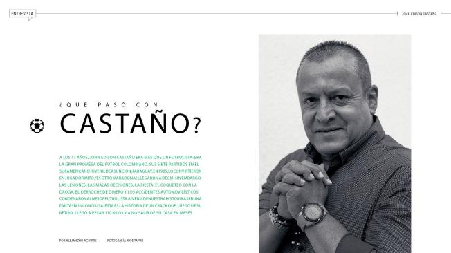 John Edison Castaño, exjugador de la selección Colombia, entrevista ...