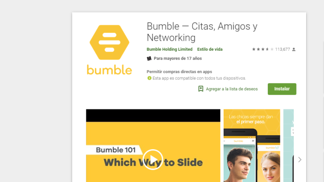 Bumble: claves para tener citas más seguras en la aplicación de Bumble